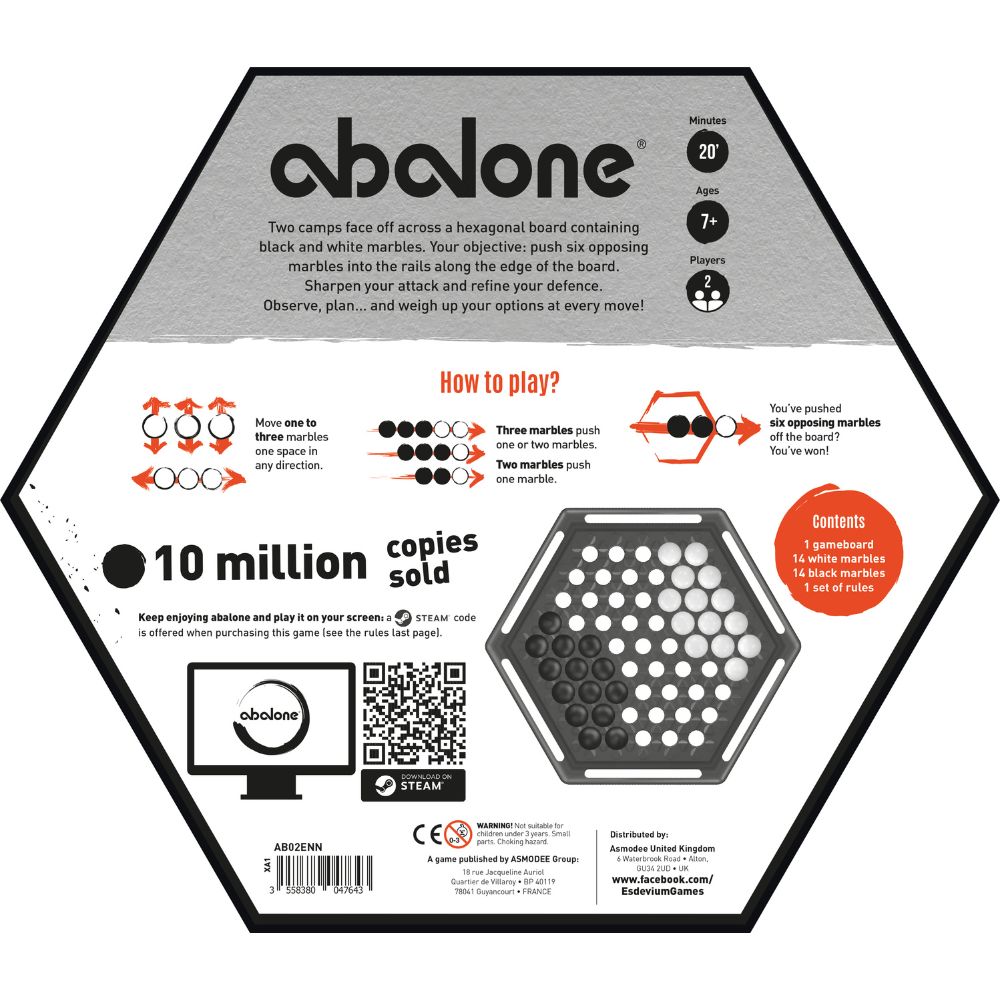 Abalone - Zygomatic Games